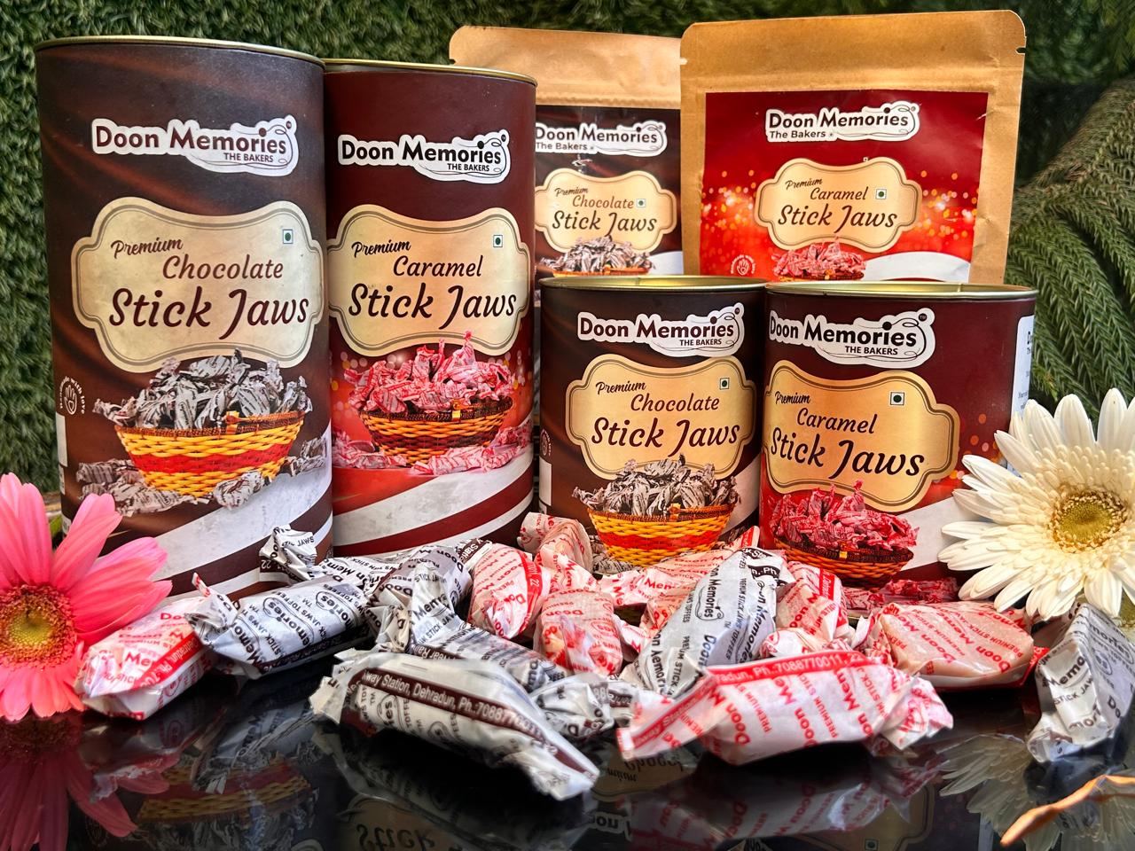 Premium Stick Jaws Toffees