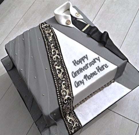 Romantic Anniversary Cake Designs With Name – Doon Memories The Baker